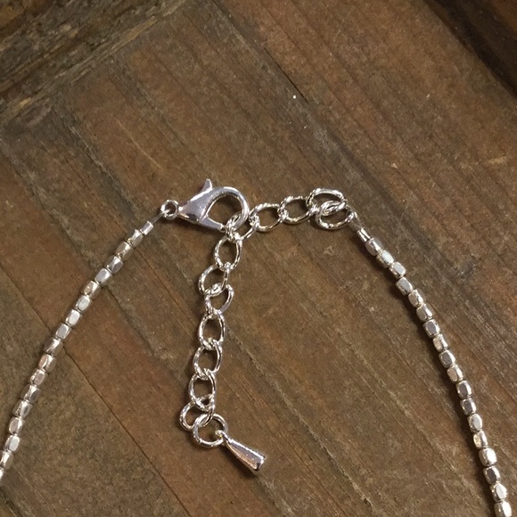 Paco Designs | Jewelry | Delicate Pewter Beaded Family Tree Necklace ...